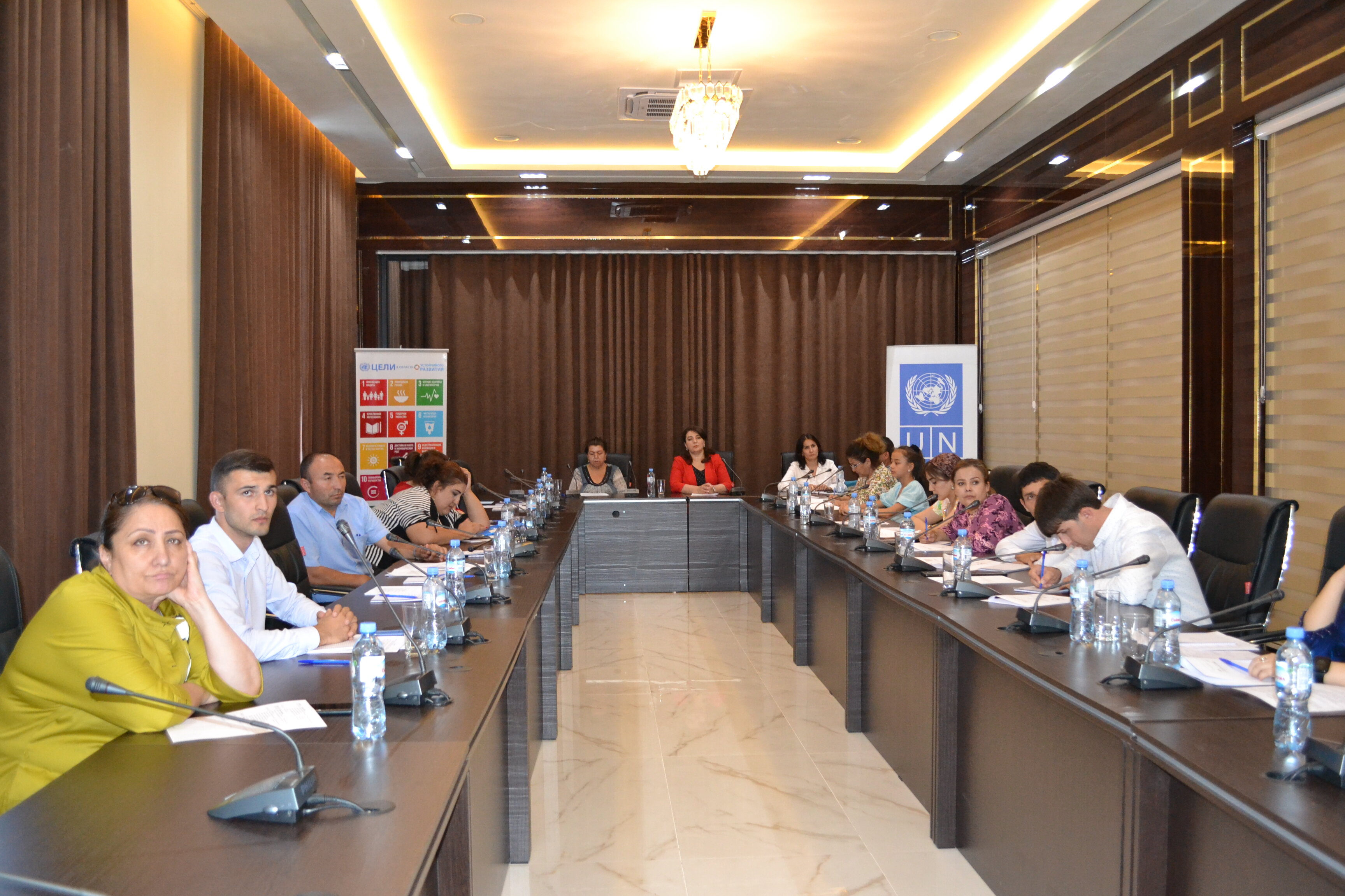 Capacity building training for members of the Interdepartmental Working ...